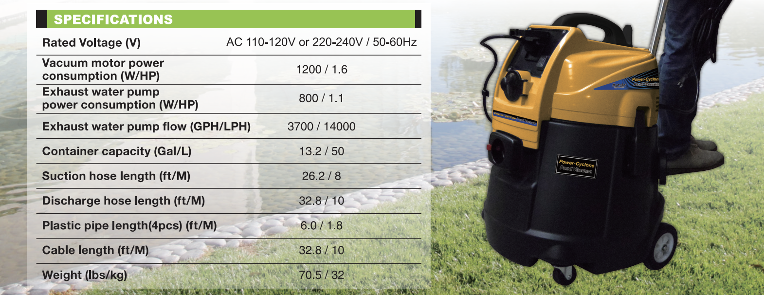 Vacuum for Removing Floodwaters from a Home – Water Quality Solutions