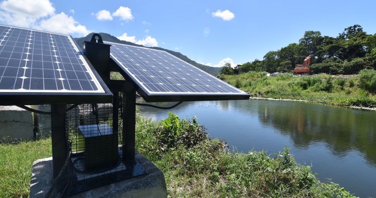 Solar Aerators – Water Quality Solutions