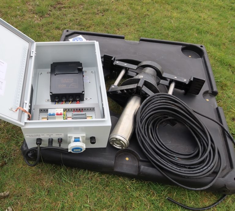 Solar Aerators – Water Quality Solutions