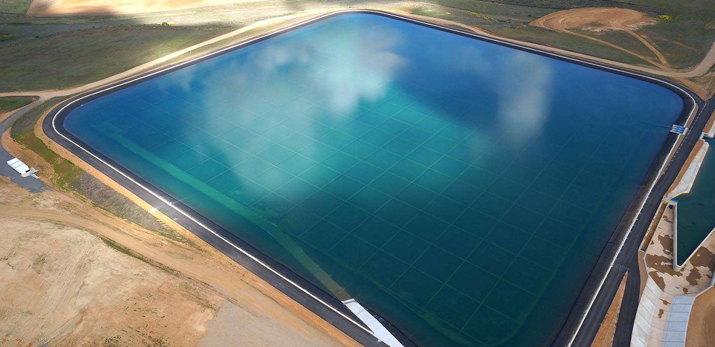 EPDM Liner for Dams – Water Quality Solutions