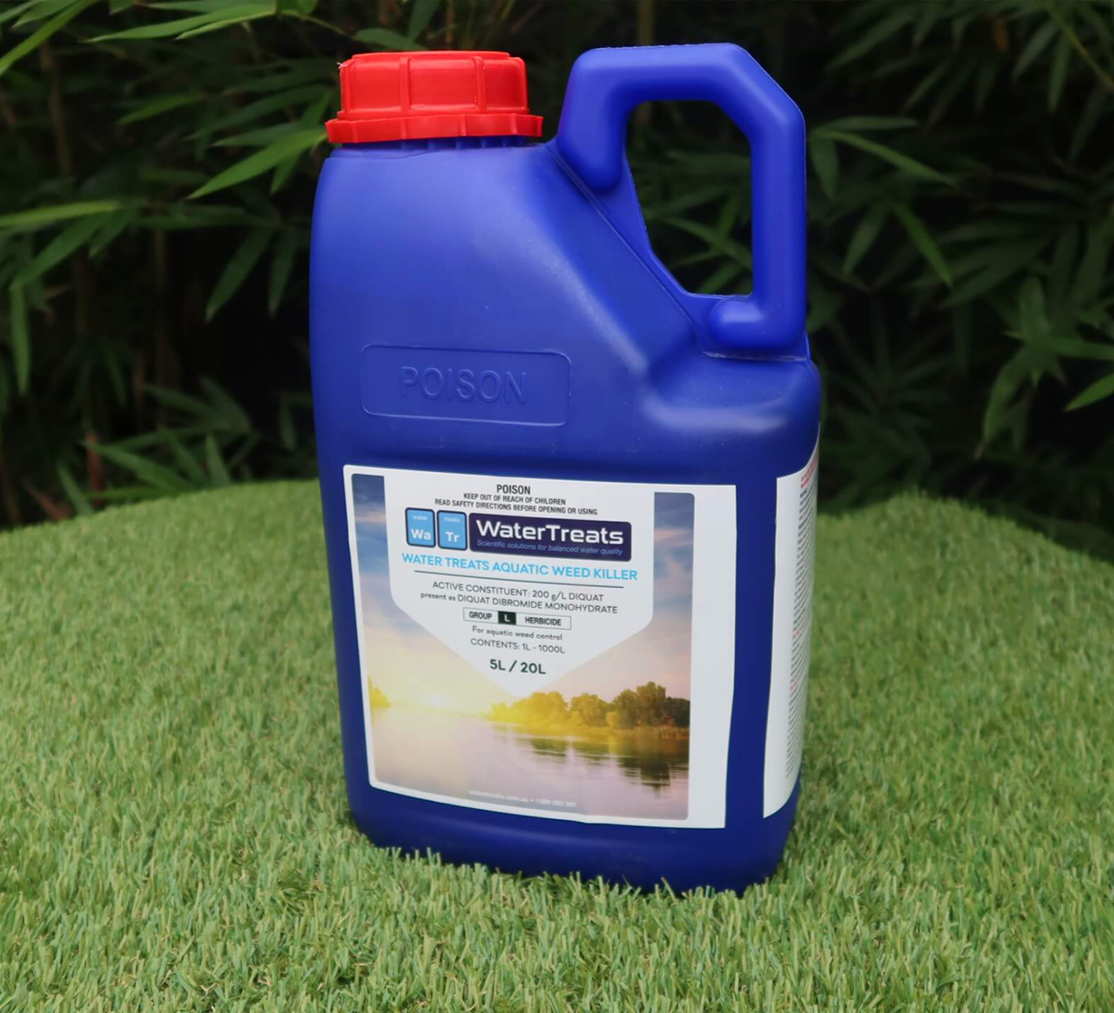 How to Eradicate Emergent Weeds from a Dam – Water Quality Solutions
