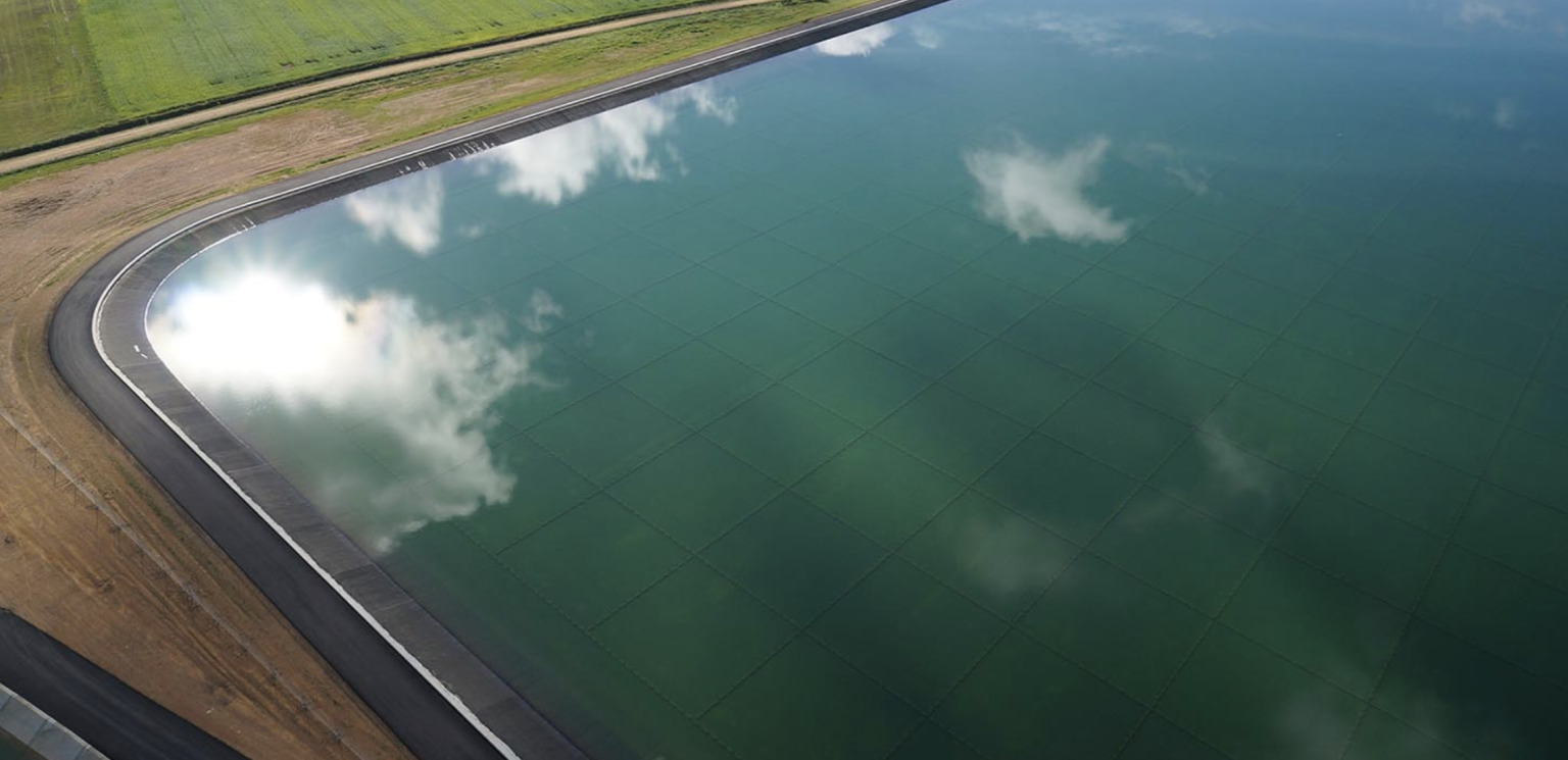 EPDM Liner for Dams – Water Quality Solutions