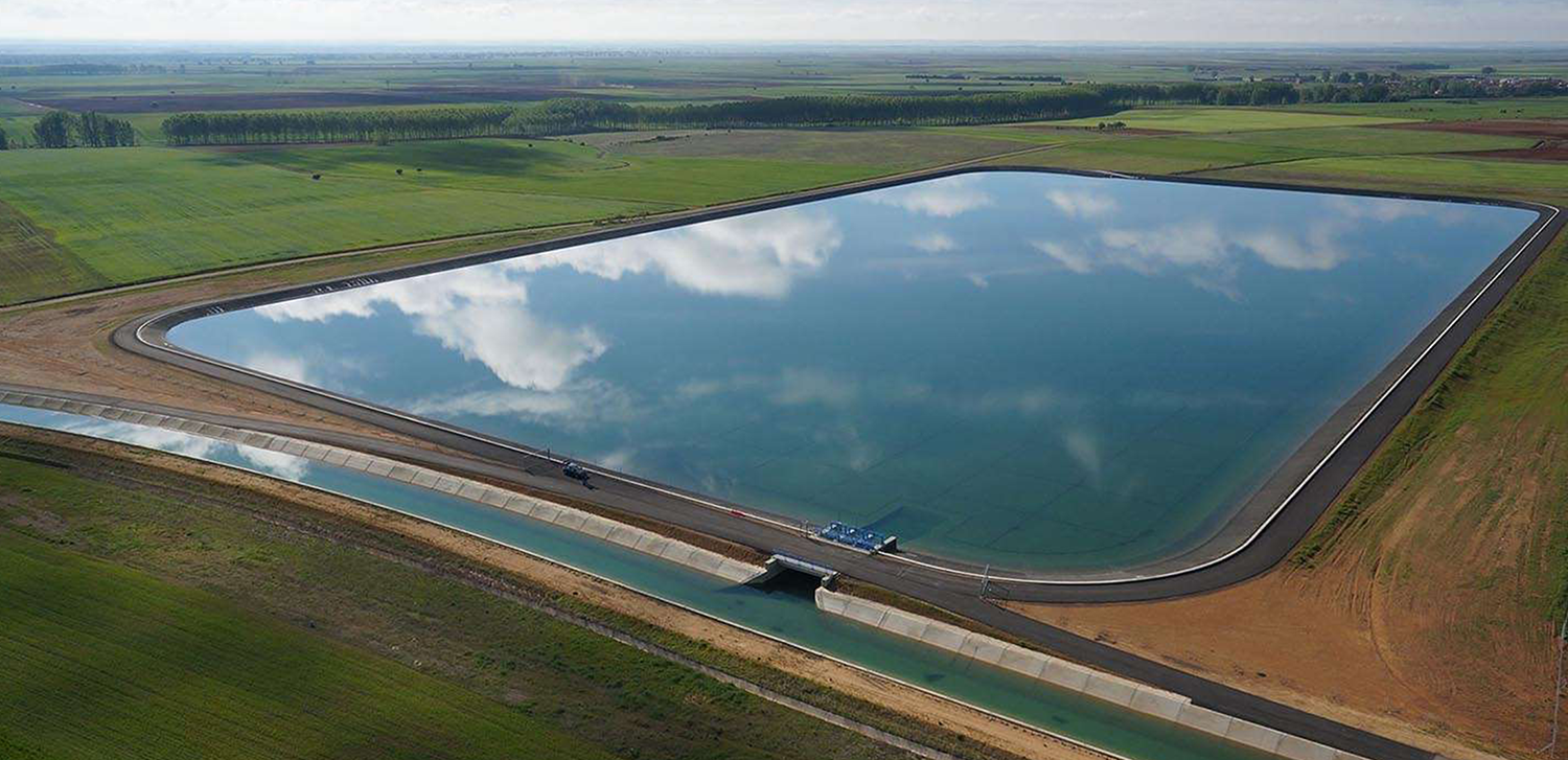 EPDM Liner for Dams – Water Quality Solutions