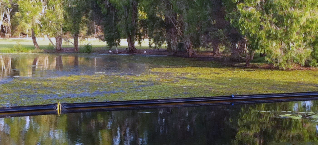 Weed Booms for Aquatic Weeds – Water Quality Solutions