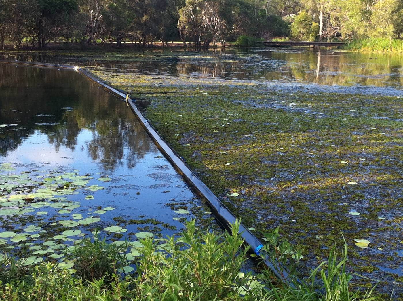 Weed Booms for Aquatic Weeds – Water Quality Solutions