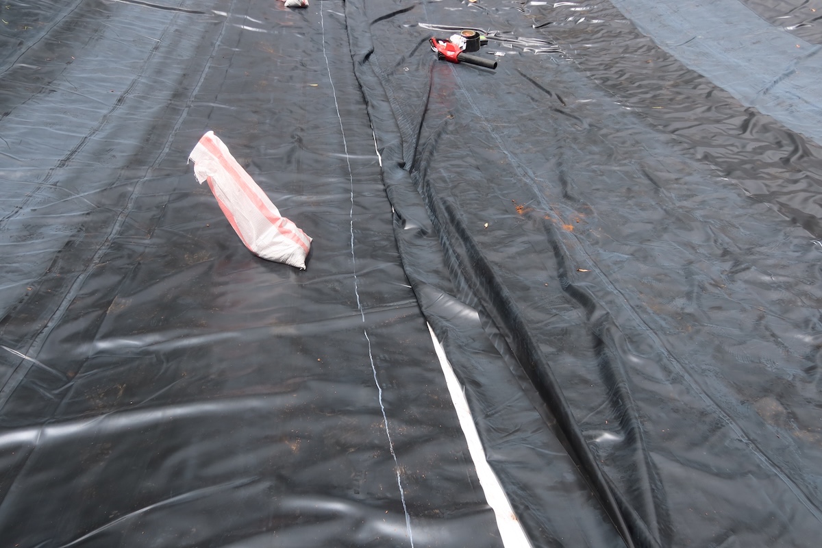 EPDM Liner for Dams – Water Quality Solutions