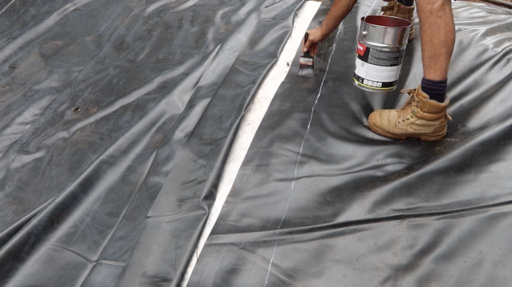 EPDM Liner for Dams – Water Quality Solutions